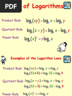 Logarithms PowerPoint Presentation | PDF | Logarithm | Exponential Function