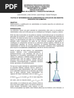 Práctica N 2.DETERMINACIÓN DE AZUCARES (METODO DE LANE - EYNON) | PDF ...