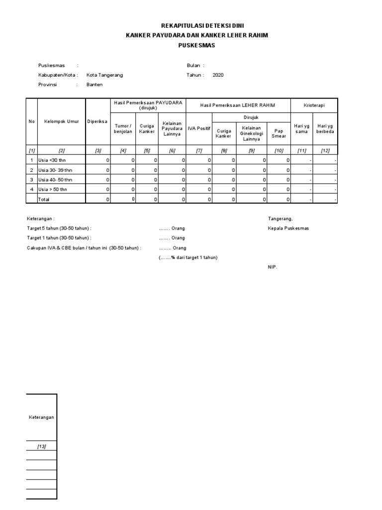 Format Laporan Iva | PDF