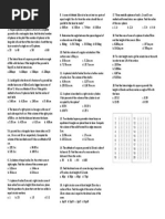 Grade - 6 - Mathematics Curriculum Based Test - 2022 - Student ...