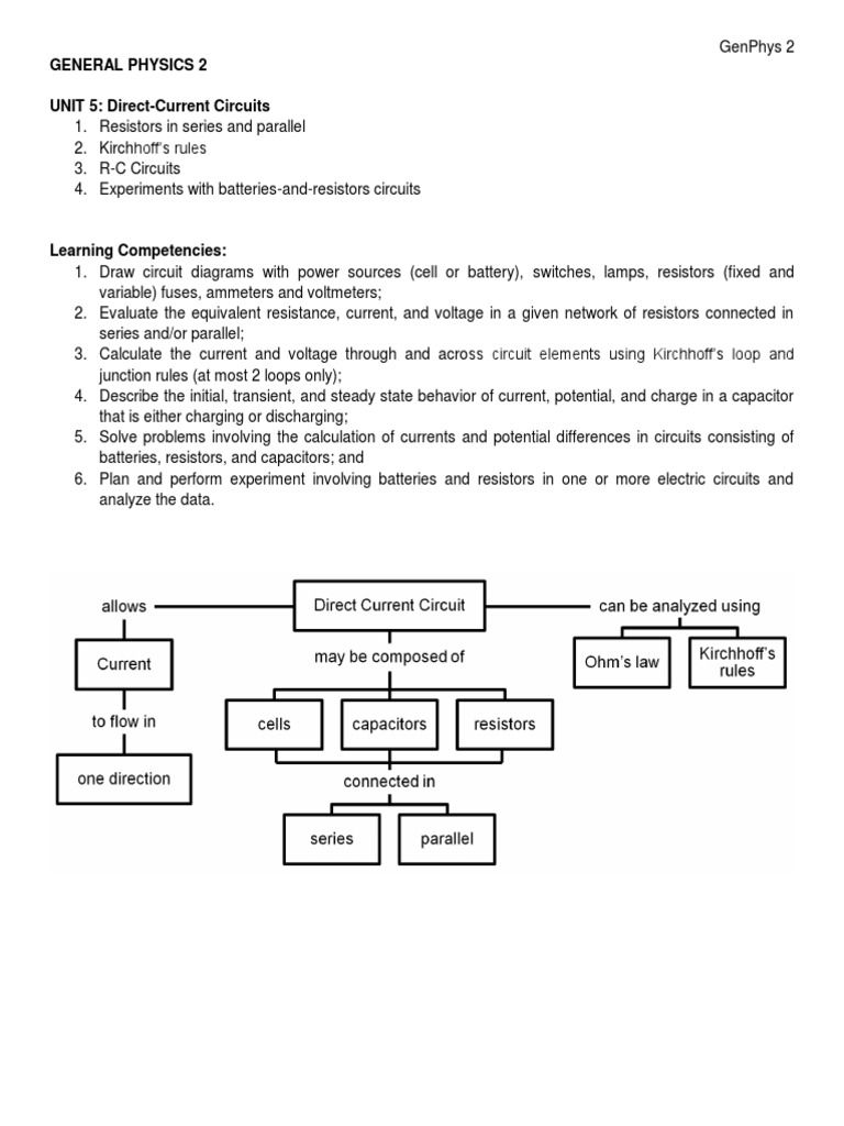 Understanding Parallel RC Circuits | PDF | Series And Parallel Circuits ...