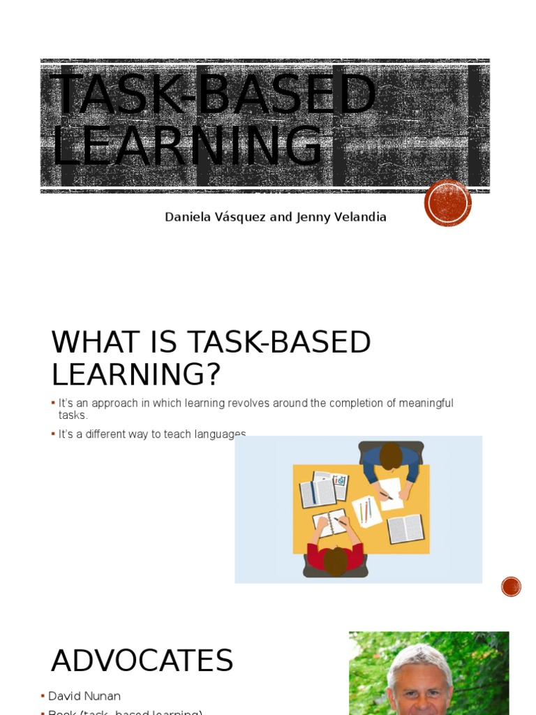 Task-Based Learning | PDF | Career & Growth