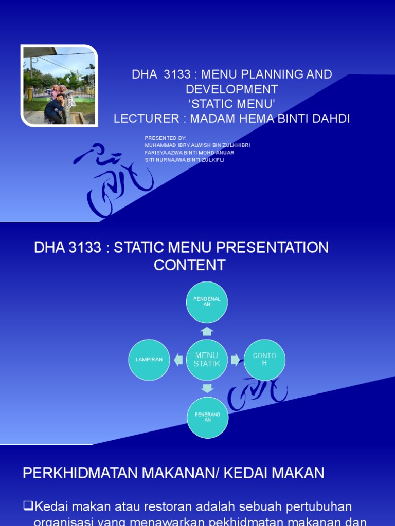 k4 Static Menu | PDF