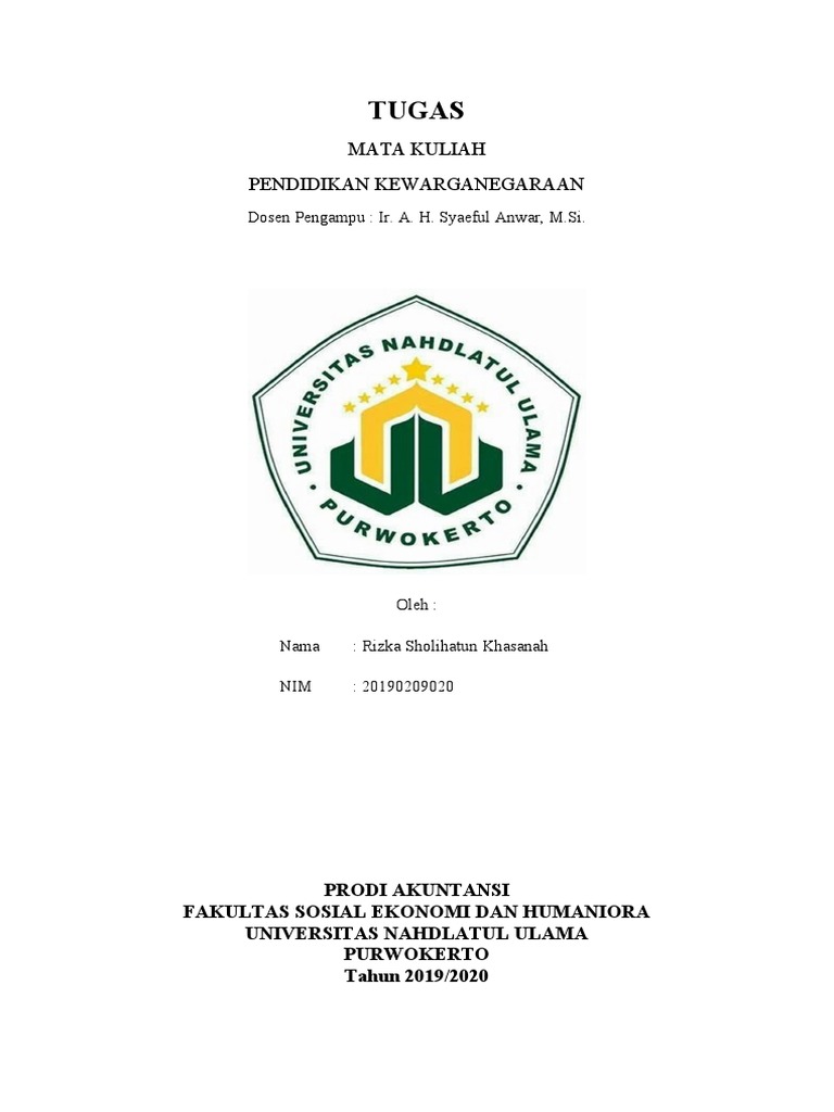 PKN | PDF | Politik | Ilmu Sosial