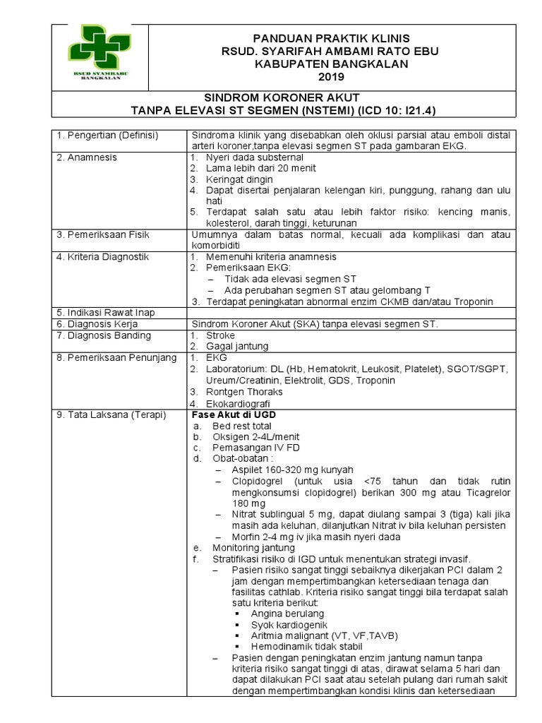 PPK Nstemi | PDF | Sains & Matematika