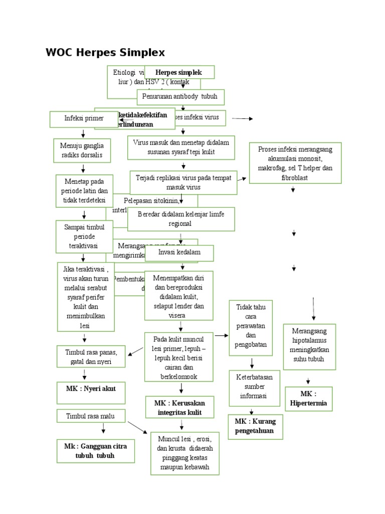 Mengungkap Mekanisme Penyebaran dan Gejala Infeksi Virus Herpes ...
