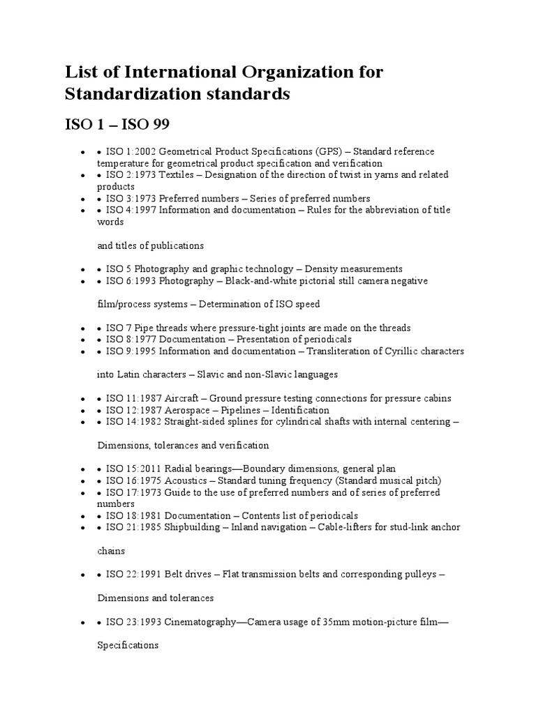 ISO Update List 2020 | PDF | Osi Model | Natural Rubber
