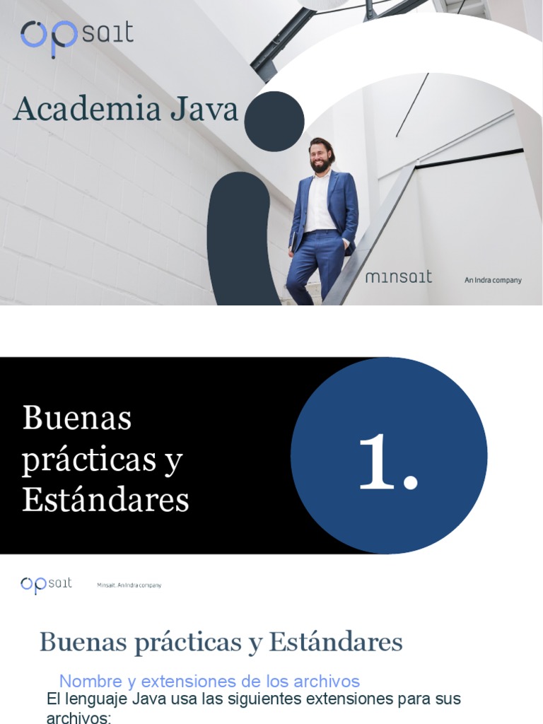 Buenas Practica | PDF | Java (lenguaje de programación) | Archivo de computadora