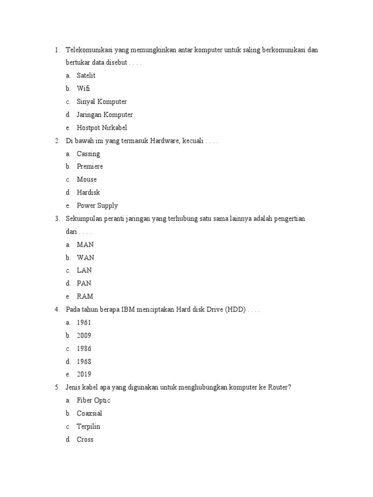 Project KJD No Answer-1 | PDF