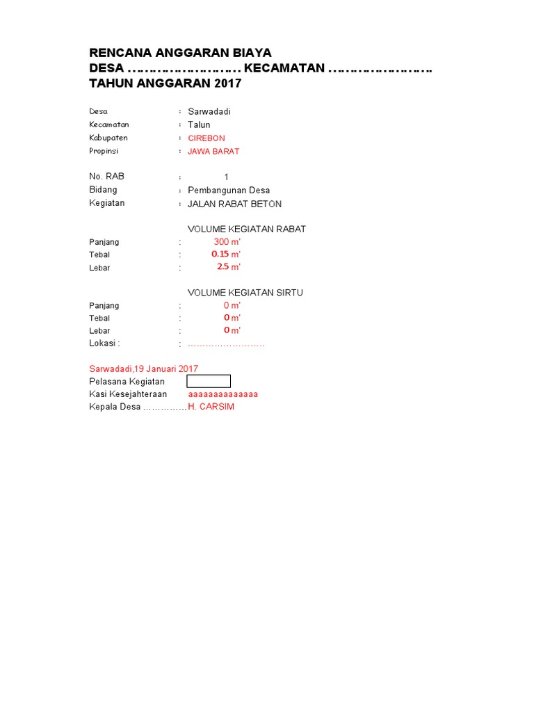 008 RAB Rabat Beton Tumbuk | PDF