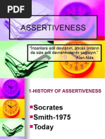 Assertive Refusal Skills | PDF | Nonverbal Communication | Psychology