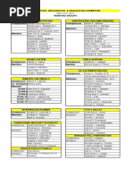 Brigada Eskwela Sample Program | PDF