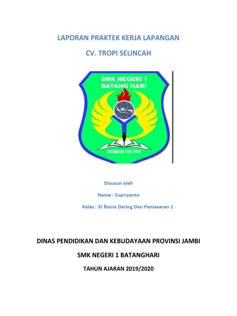 LAPORAN PKL-WPS Office Supri | PDF