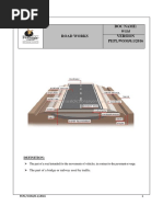 Road Construction Process | PDF