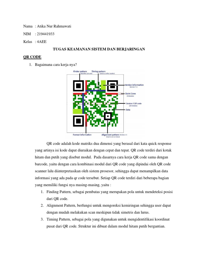 QR Code | PDF