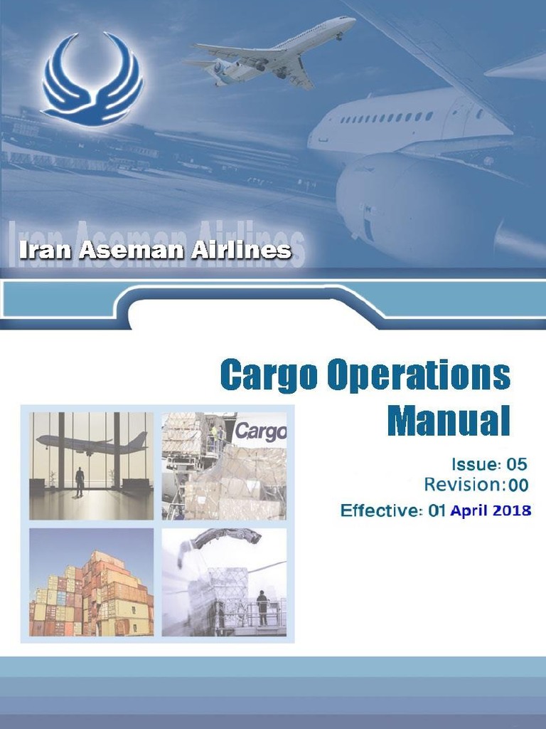 Iran Aseman Airlines Cargo Manual | PDF | Cargo | Airport