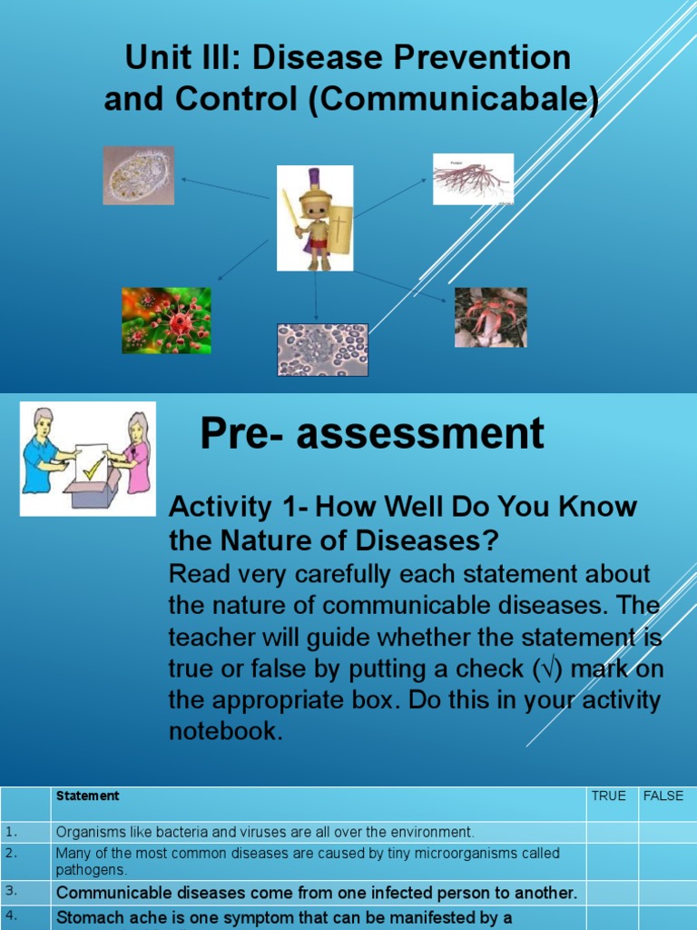 Communicable Disease Prevention Guide | PDF | Infection | Virus