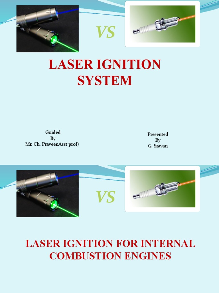Laser Ignition System for Engines | PDF | Combustion | Laser