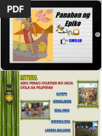 Alim (Epiko NG Ifugao) | PDF