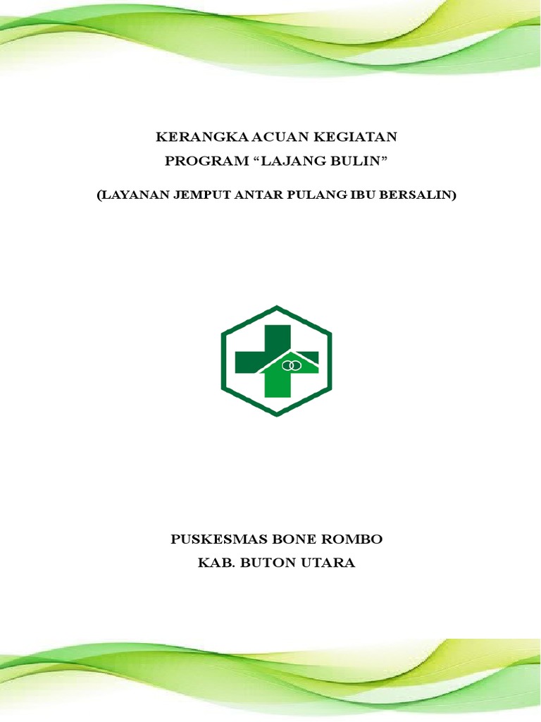 Program Lajang Bulin: Layanan Ibu Bersalin | PDF