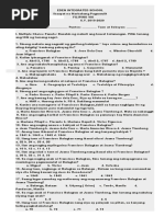 Filipino 8 Fourth Quarter Test | PDF
