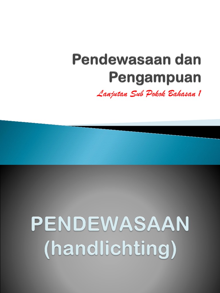 Pendewasaan Dan Pengampuan | PDF
