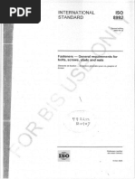 Din 982-1987 | PDF