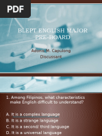 Lorimar Book 1 English Majorship | PDF
