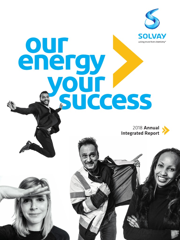 Solvay 2018 Annual Integrated Report Print | PDF | Sustainability ...