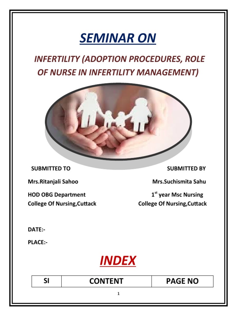 Adoption Method | PDF | Infertility | Legal Guardian