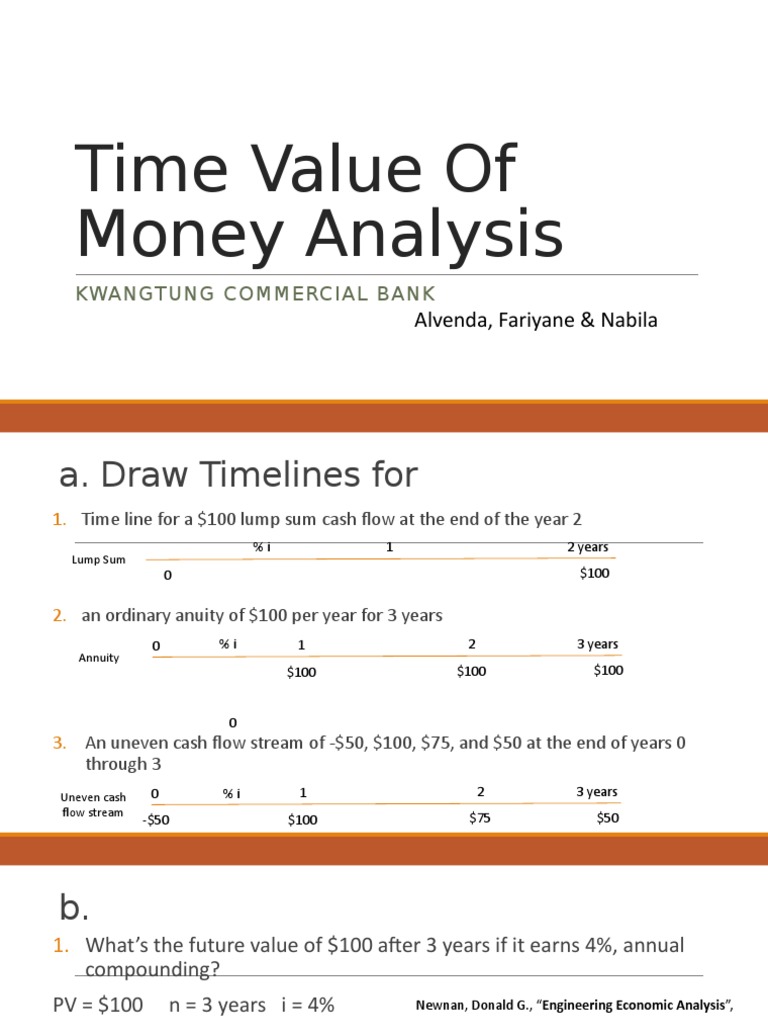 Time Value of Money Analysis 2 | PDF | Present Value | Mathematical And ...