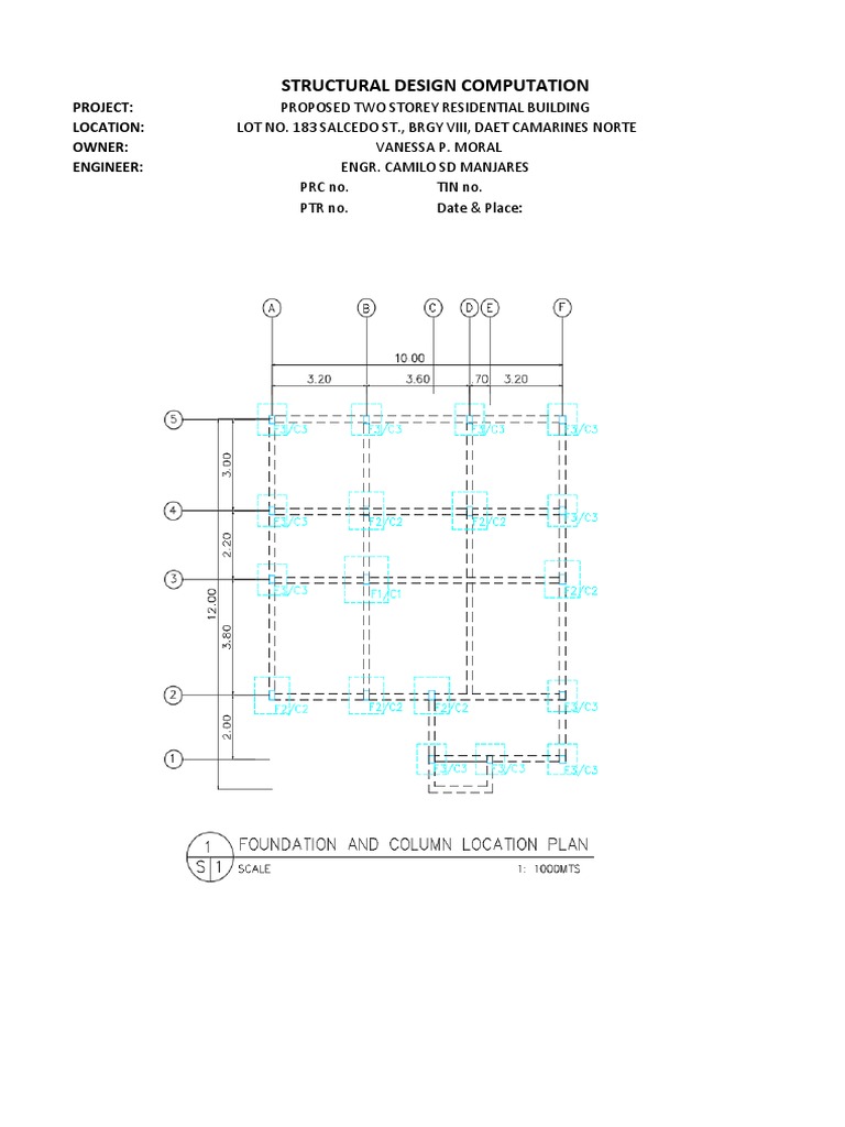Structural Computation | PDF | Building | Civil Engineering