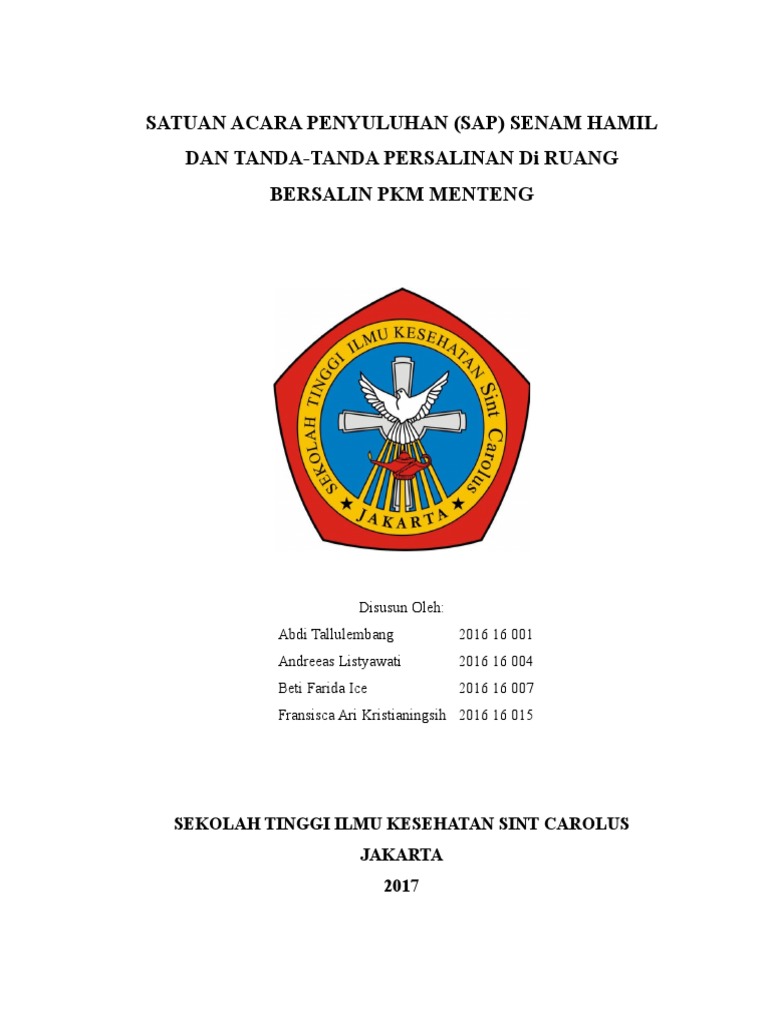 Senam Hamil | PDF