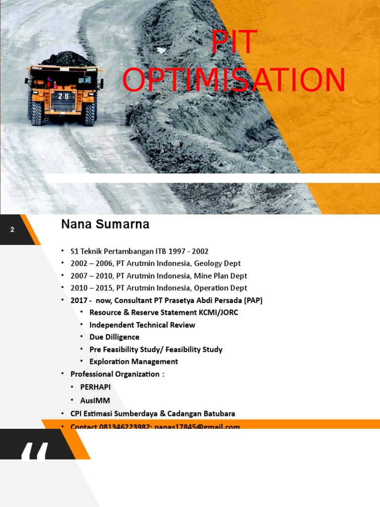 Optimizing Coal Pit Design through Geological Modeling, Cost Analysis, and Block Ranking Methods ...
