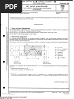 Parallel Pins With Internal Thread - IsO-8735-1997 | PDF ...