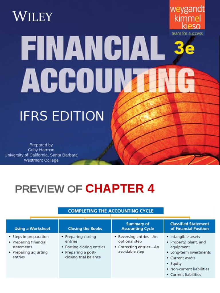 Chapter 4 Completing The Accounting Cycle | PDF | International Financial Reporting Standards ...