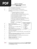 Application Information CSD-ODI FORM 1 (Revised 2019) | PDF | Privacy ...