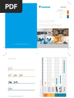 FCU Checklist | PDF | Hvac | Duct (Flow)