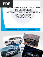 ISO 3780 Vehiculos Automotores Codigo Mundial de Identificacion Del ...