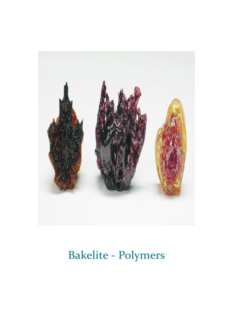 Bakelite | PDF | Chemical Substances | Chemistry