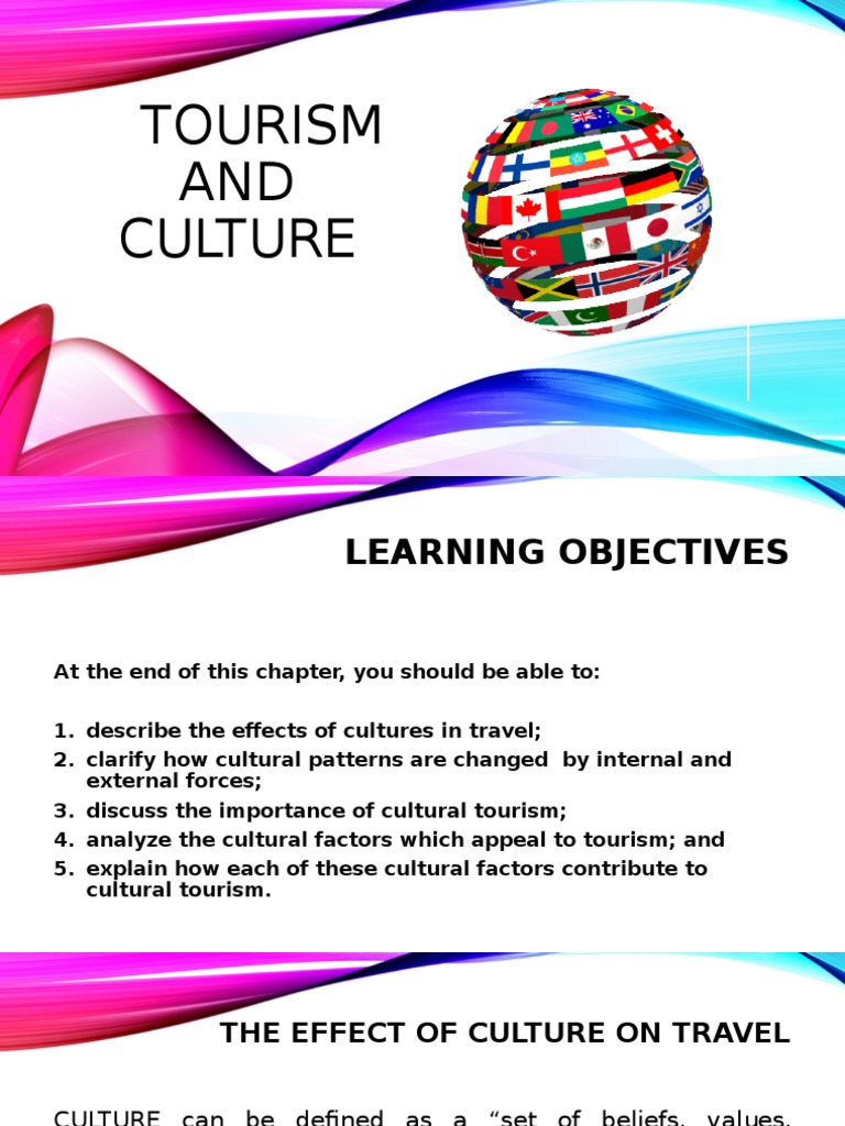 Cultural Tourism and Its Impact on Travel | PDF | Tourism | Museum