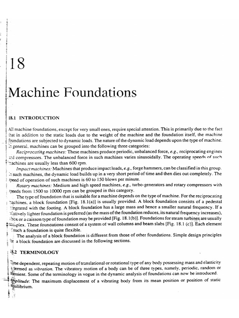 1... GE - Machine Foundation | PDF