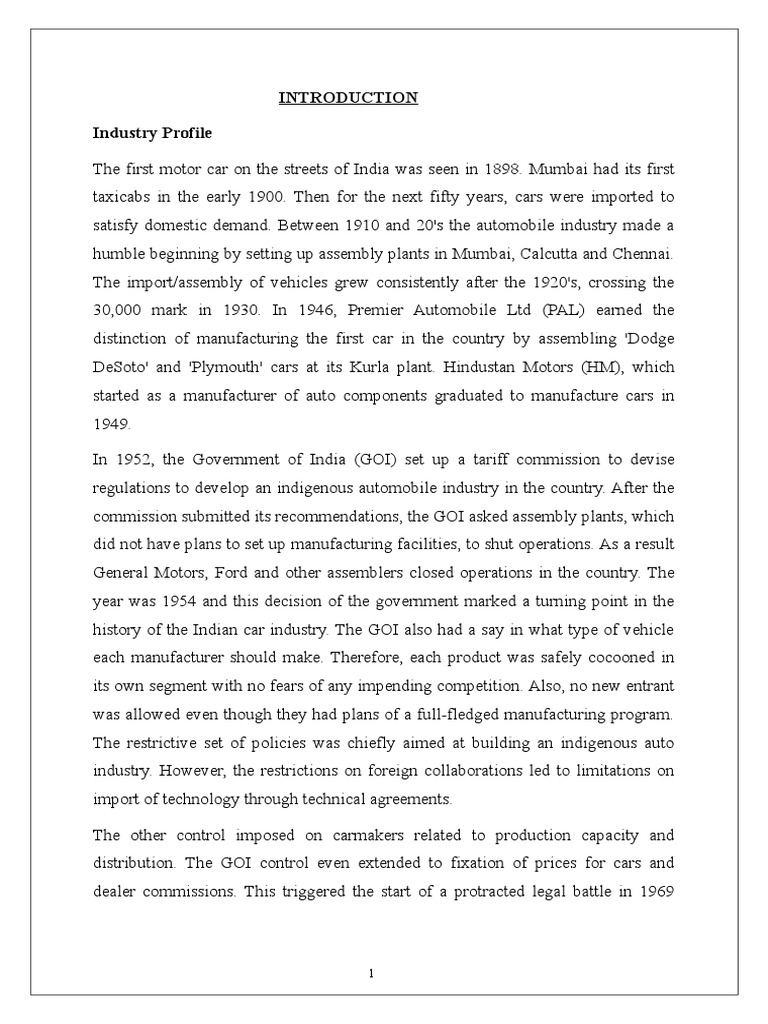 Maruti Project Report | PDF | Pricing | Car