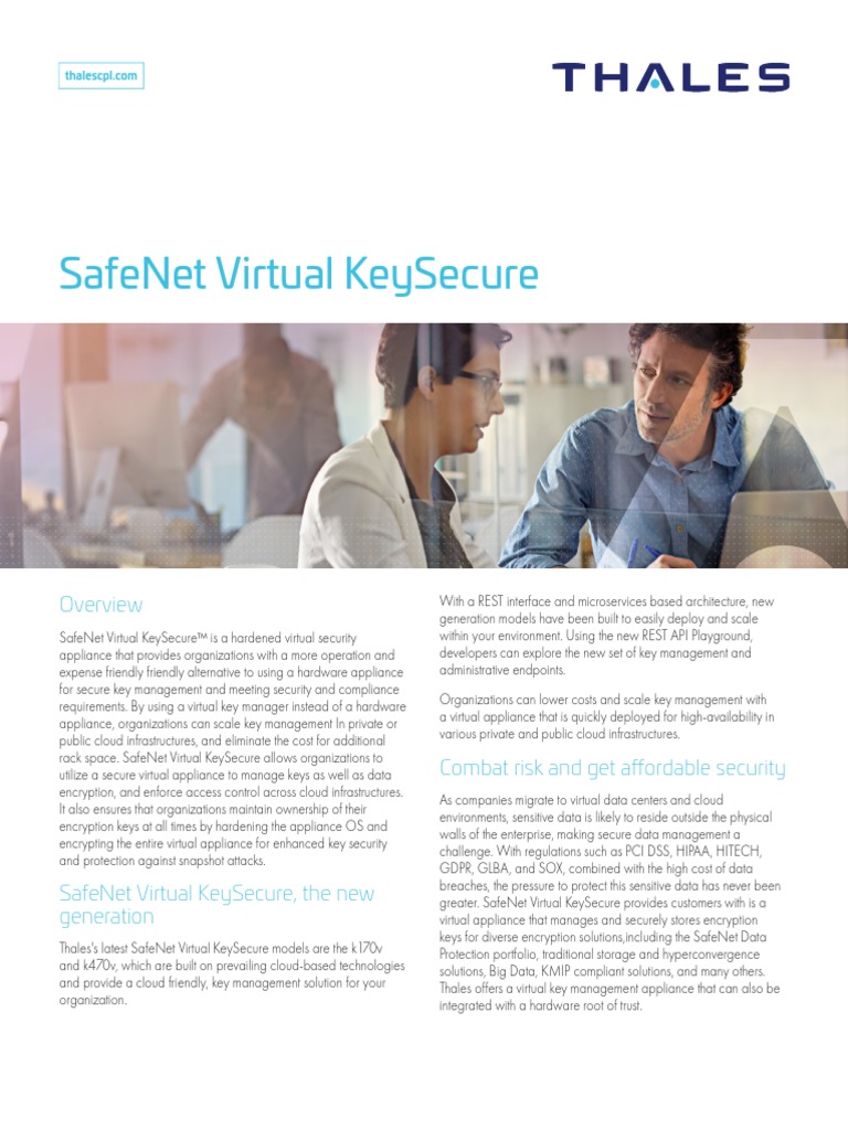 Safenet Virtual Keysecure PB v36 PDF | PDF | Cloud Computing | Open Stack
