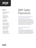 IBM Safer Payments: Fraud Prevention Solutions | PDF | Databases ...