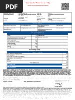 NEW INDIA Intimation Letter | PDF