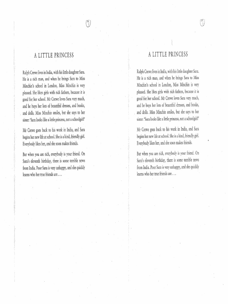 A Little Princess | PDF