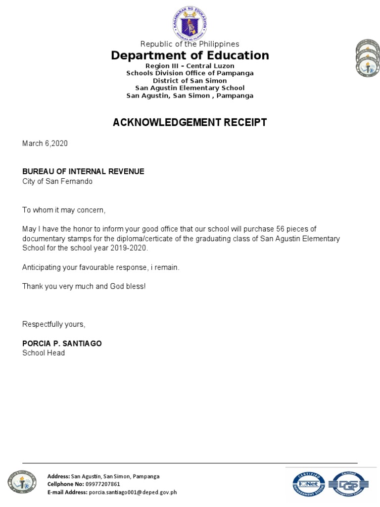 Bir Doc Stamp | PDF | Philippines | Business