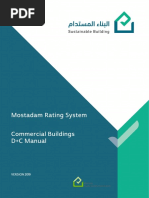 Mostadam Green Building Rating System | PDF | Green Building | Infrastructure