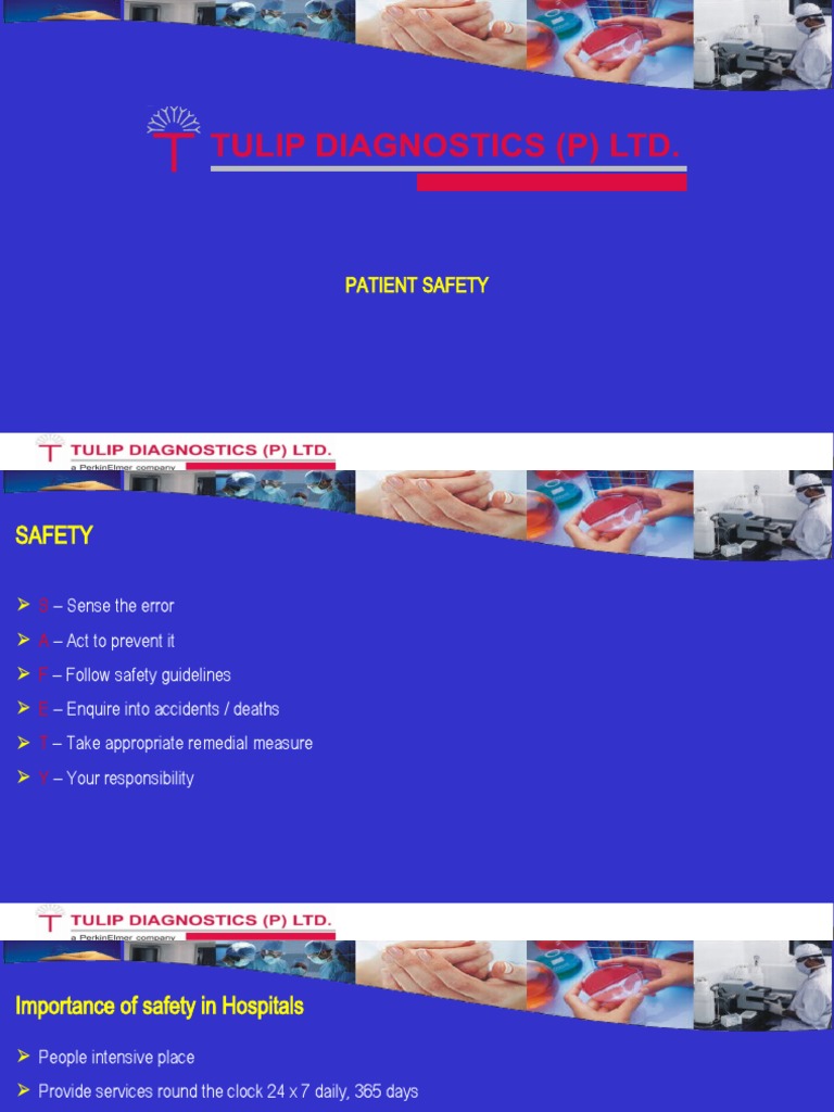 Patient Safety Presentation | PDF | Patient Safety | Medical Error